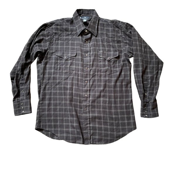 Flying R Ranchwear | Shirts | Flying R Ranchwear Brown Button Shirt ...